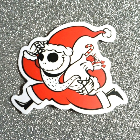 Disney | Design | Disney Nightmare Before Christmas Waterproof Sticker ...